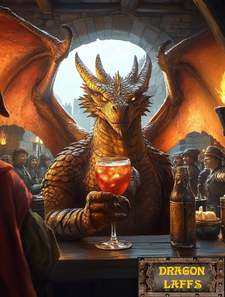 Dragon Laffs #2480 | Dragon Laffs