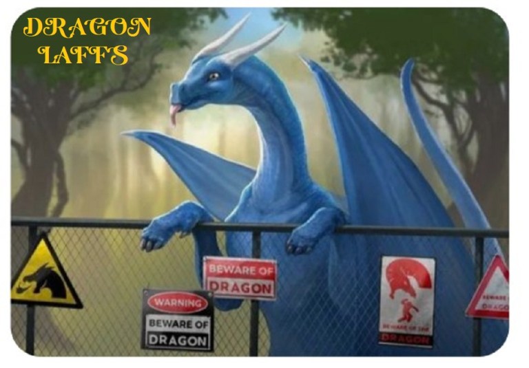 Dragon Laffs #2467 | Dragon Laffs